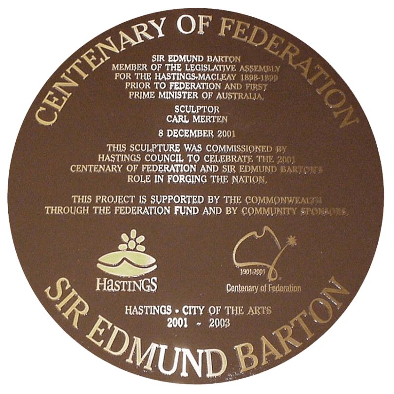 Gallery Two Draft - Cast Bronze Plaque Design & Order Online | Brass ...