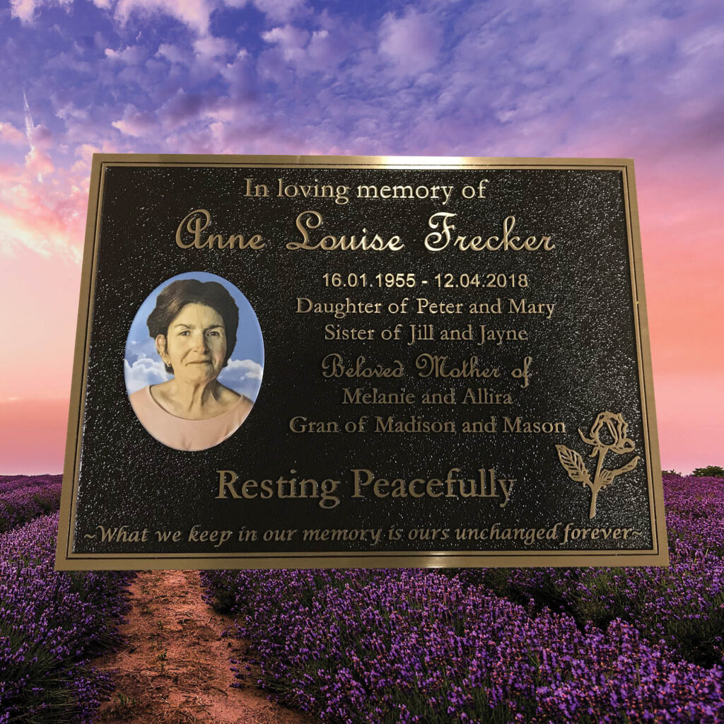 Custom Bronze Grave Markers & Memorial Designs