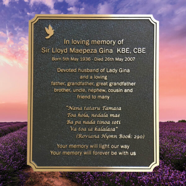 Bronze Memorial Plaques: Custom Designs & Lasting Memories
