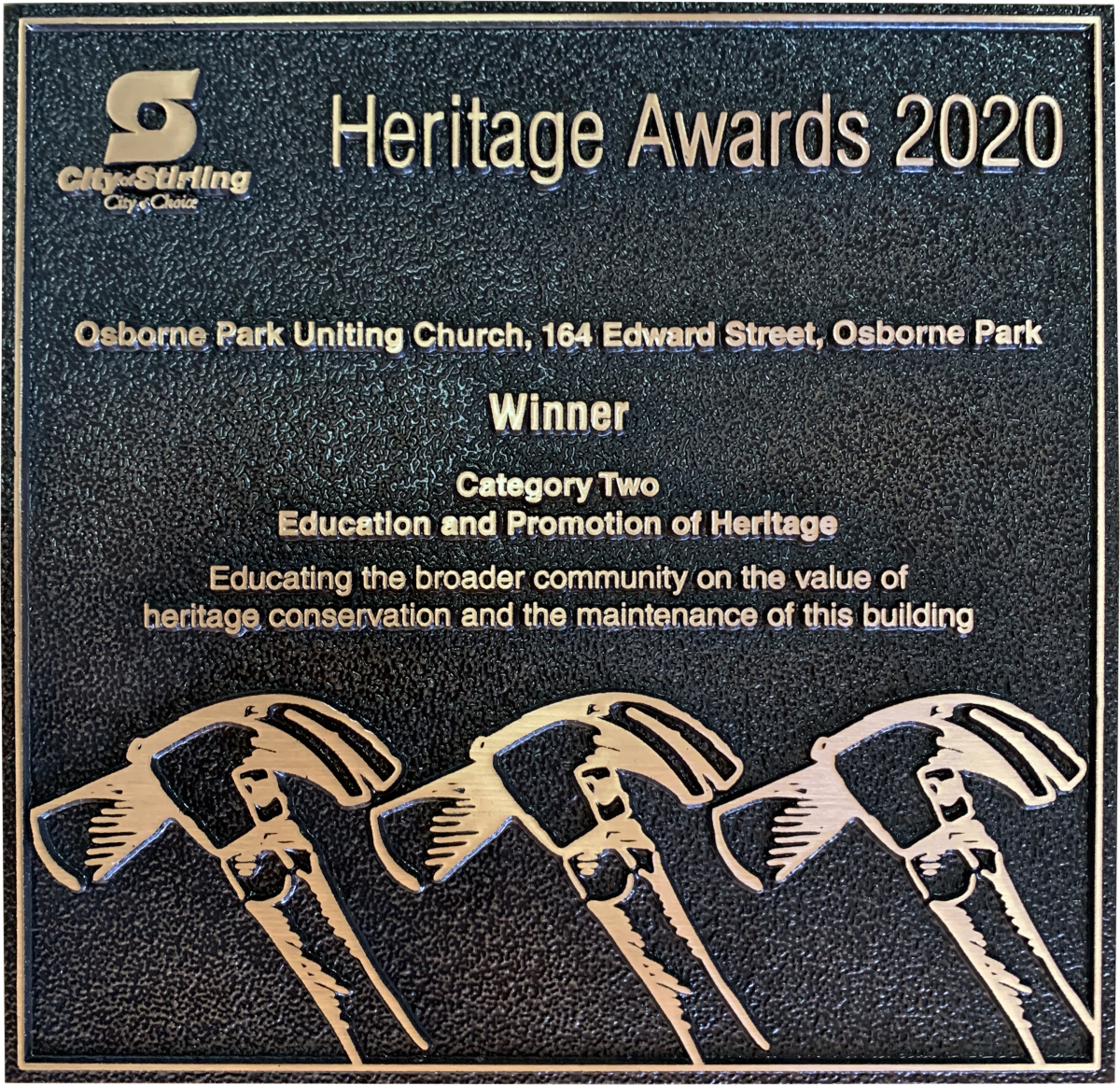 Custom Bronze Plaques: Design Online & Order Today